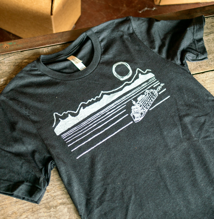 Ferry to Whidbey Island T-shirt – Madrona Supply Co.